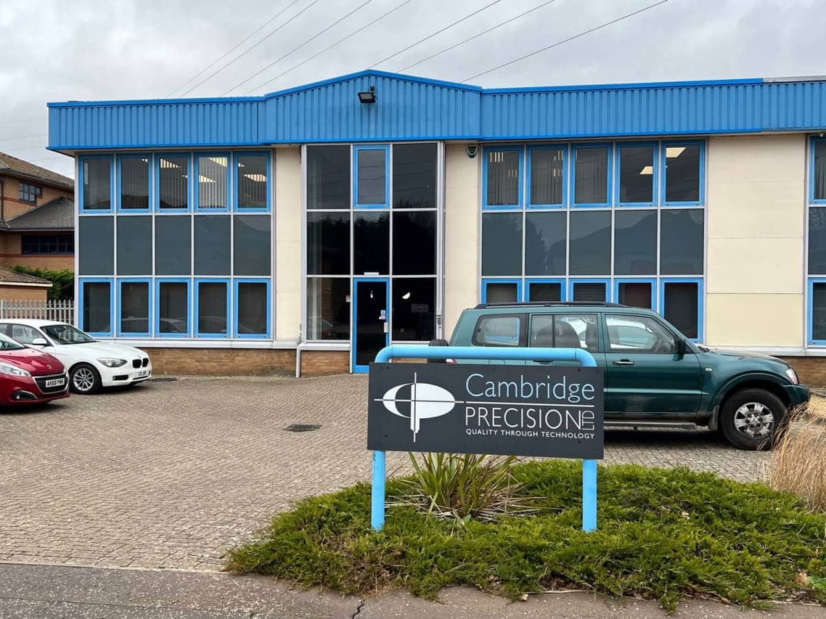 A new Centre for Admin - Cambridge Precision Ltd