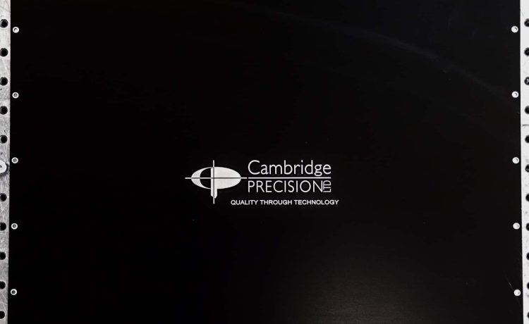 Laser Engraving - Cambridge Precision Ltd