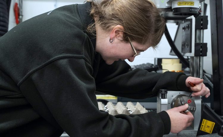 Laser Engraving - Cambridge Precision Ltd